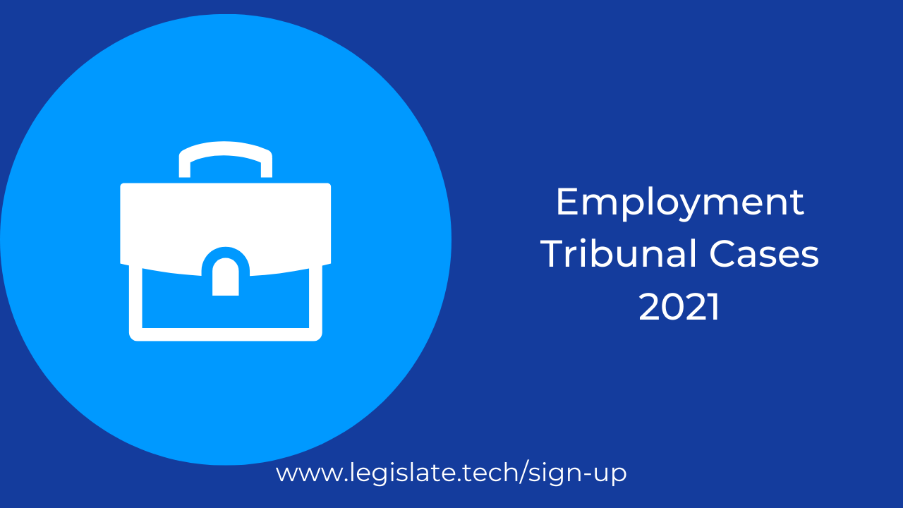 Employment Tribunal Cases 2021 Failure To Provide A Written Statement employment-tribunal-cases-2021-failure-to-provide-a-written-statement